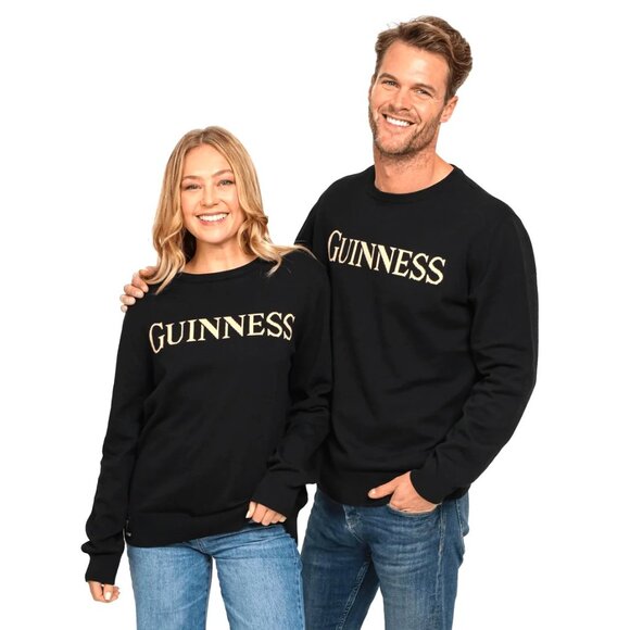 Guinness | Sweaters | Guinness Exclusive Chicago Brewery Recycled ...
